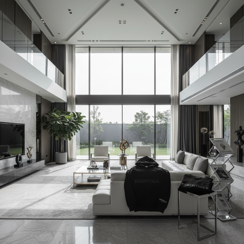 Essential Black Hoodie Minimalist - Urban Casual Style – HypeSYX