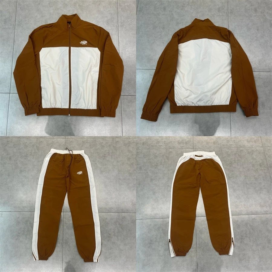 Sports Tracksuit Set Gray & Black - Athletic Sportswear – HypeSYX